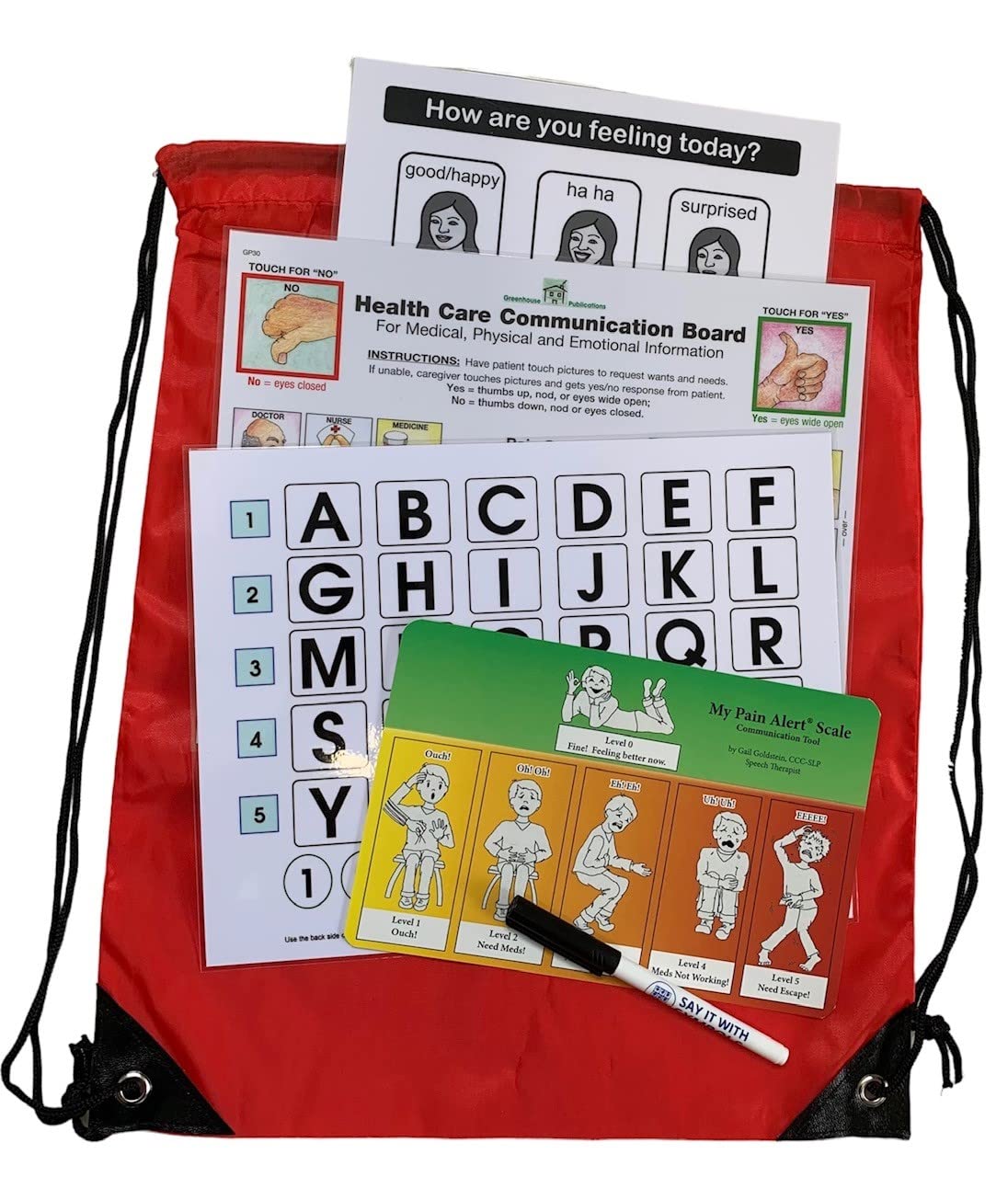 Emergency Department Communication Boards