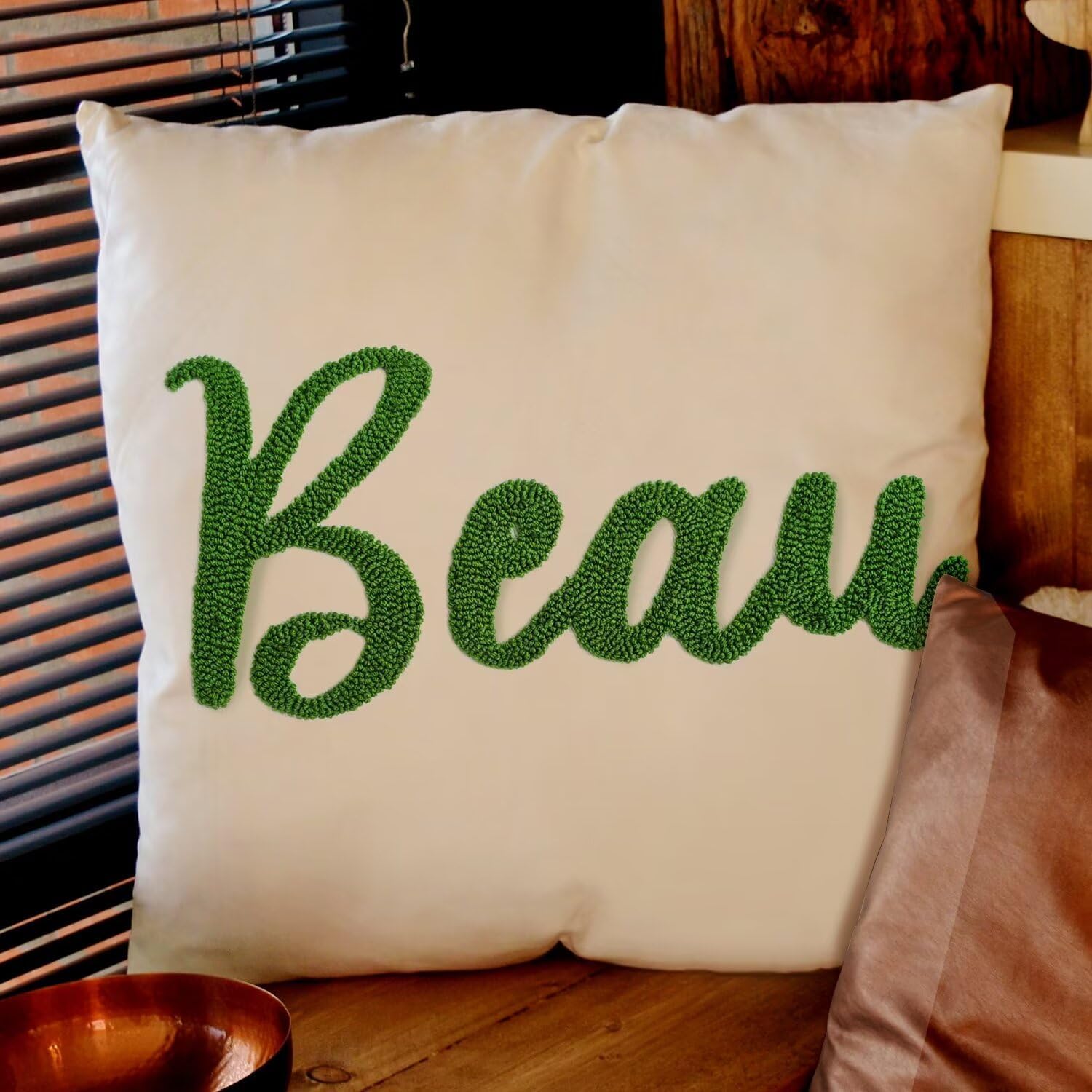 Amazon.com: Hilldesign Personalized Embroidered Name Throw Pillow ...