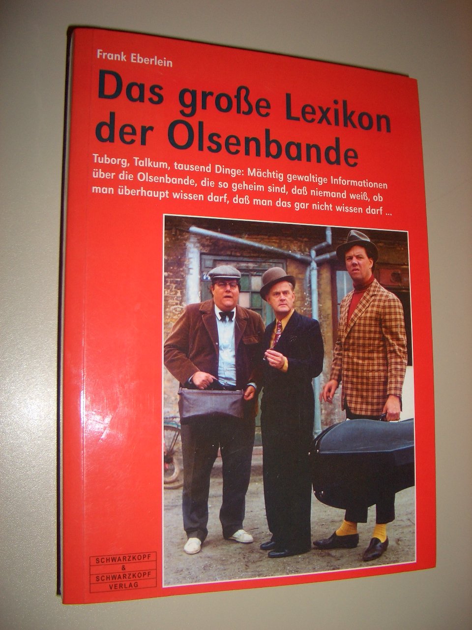 Amazon.com: Das große Lexikon der Olsenbande.: 9783896023612: Books
