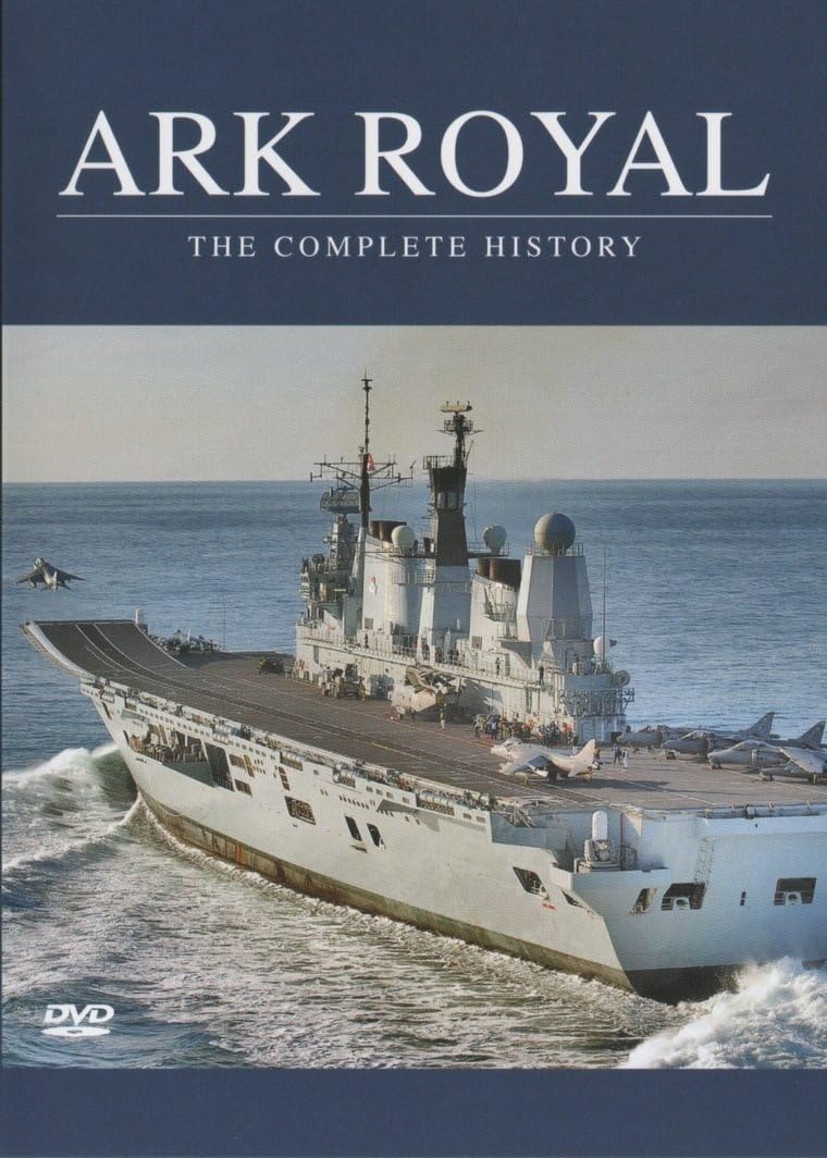 Ark Royal - The Complete History + 4 Limited Edition Prints [DVD ...