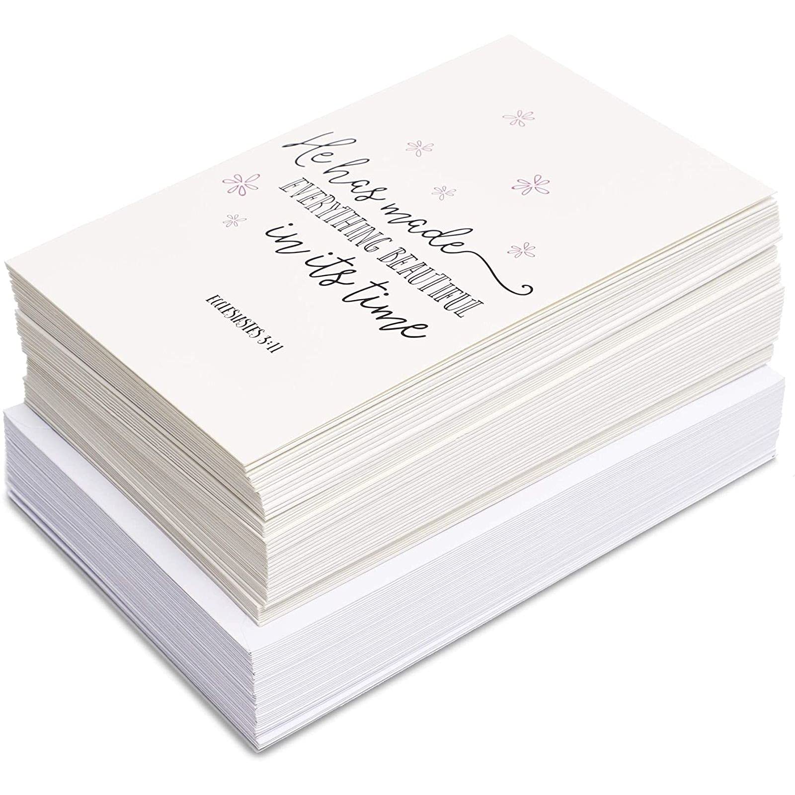 48 Pack Christian Greeting Cards, Encouragement Note Cards with ...