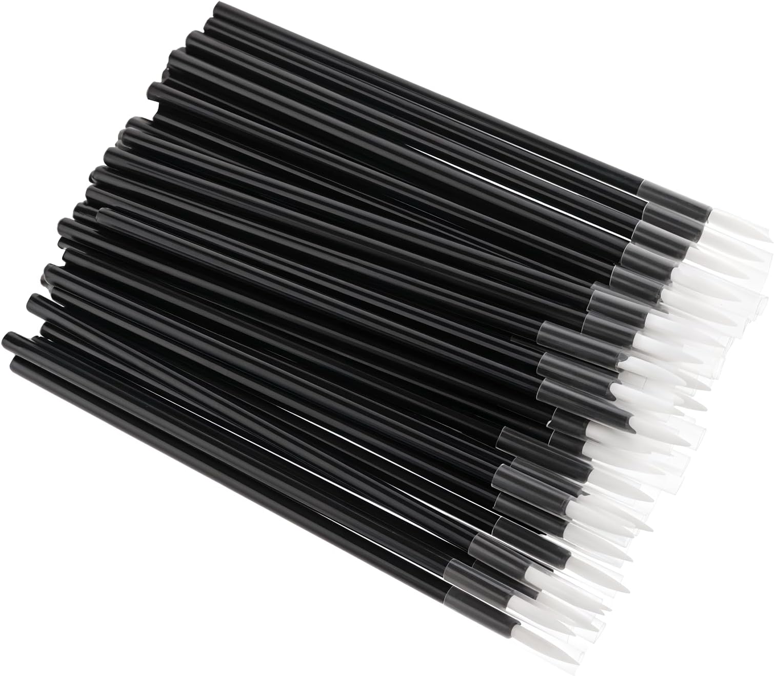 Amazon.com: 100 Pack Ultra-fine Point Eye Liner Applicator, Disposable ...