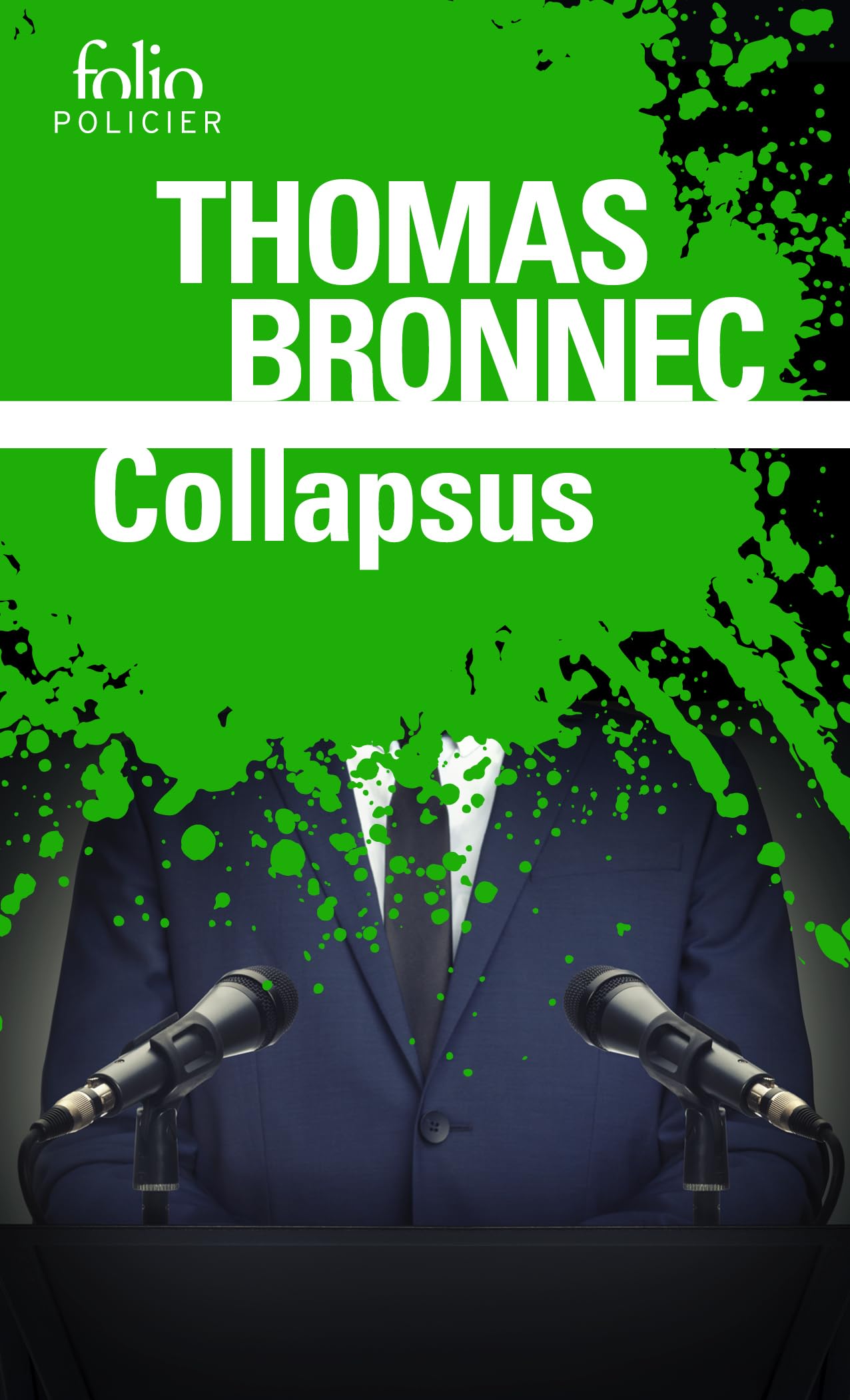 Collapsus : Bronnec, Thomas: Amazon.fr: Livres