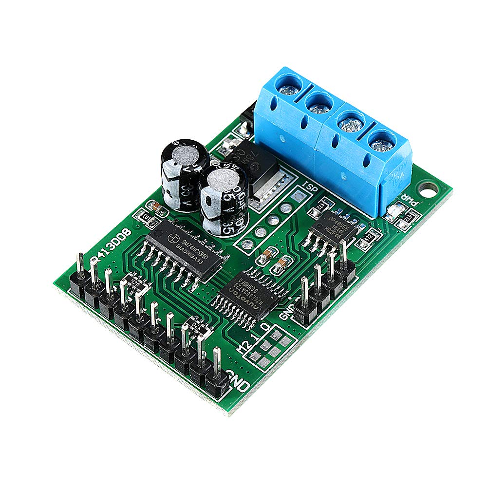 Buy BliliDIY 6-24V 8Ch Channel Rs485 Module Modbus Rtu Protocol At ...