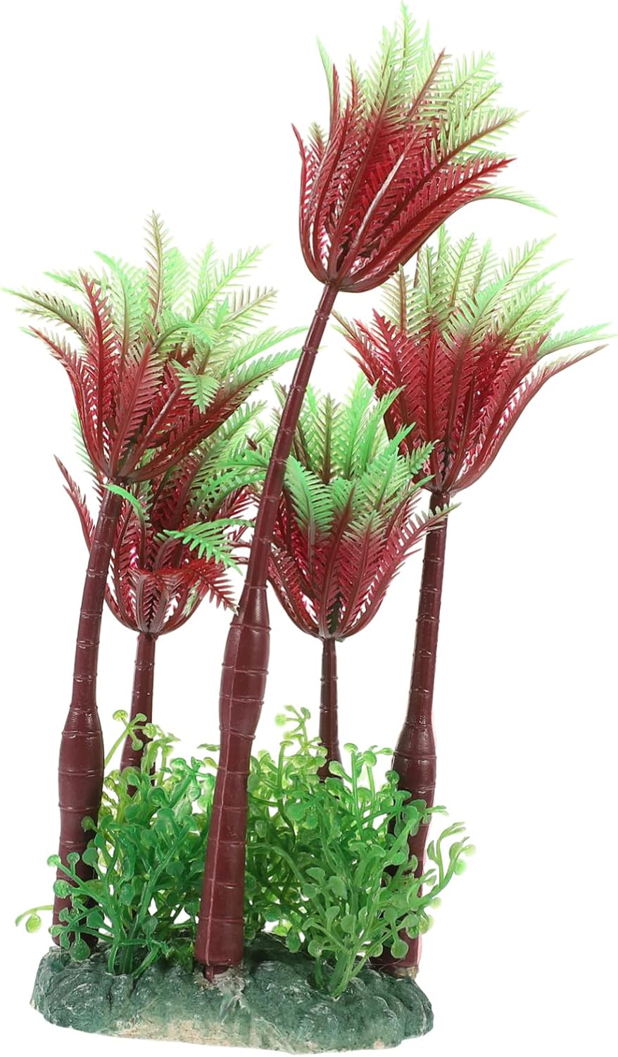 Amazon.com: BESPORTBLE Aquarium Landscaping Sushi Dish Decoration Fish ...