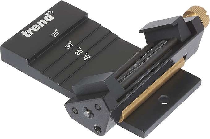Trend Diamond Honing Guide Kit, säkerställer att rätt vinkel bibehålls ...