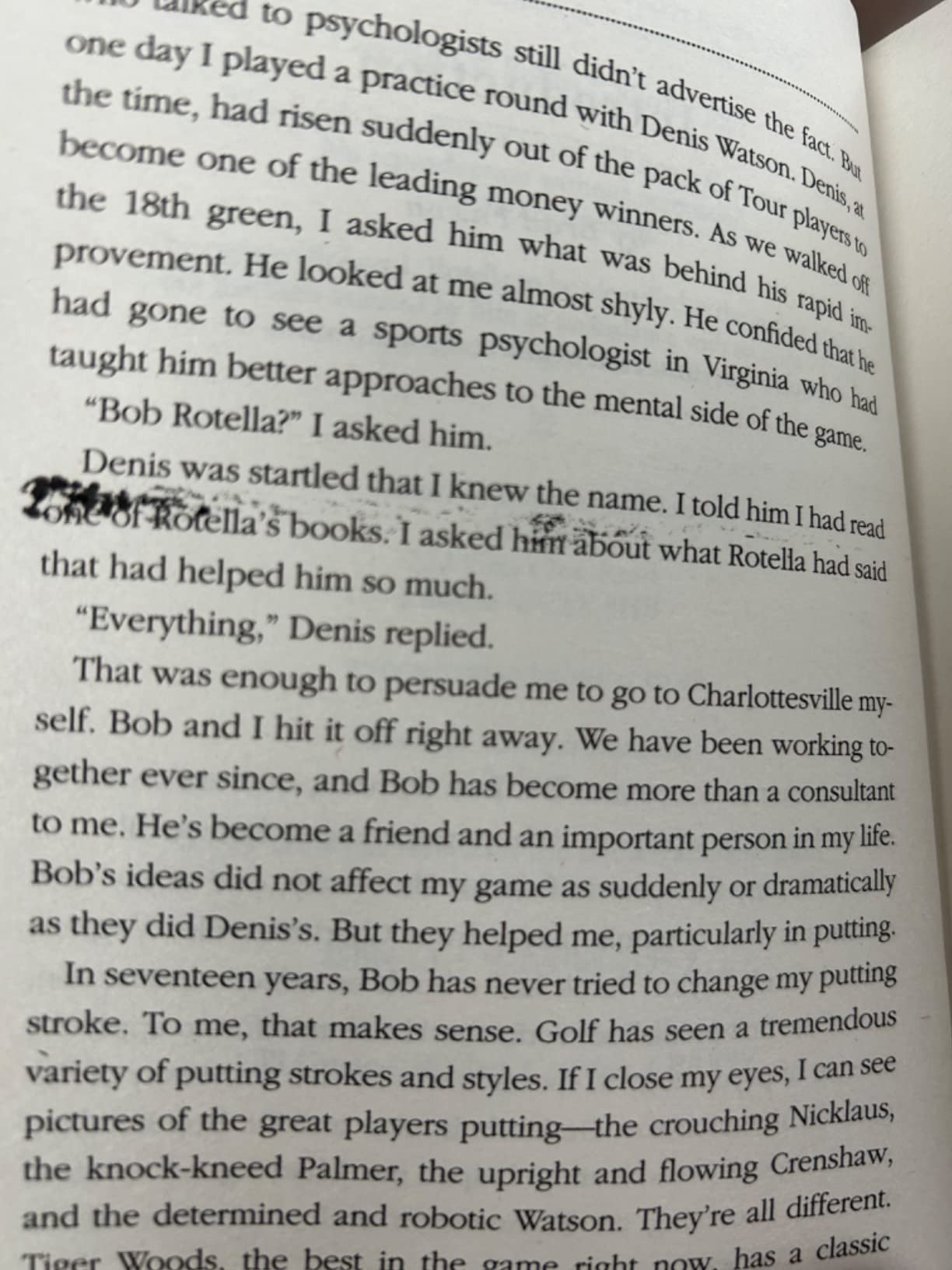 Amazon.com: Putting Out Of Your Mind eBook : Rotella, Dr. Bob: Kindle Store