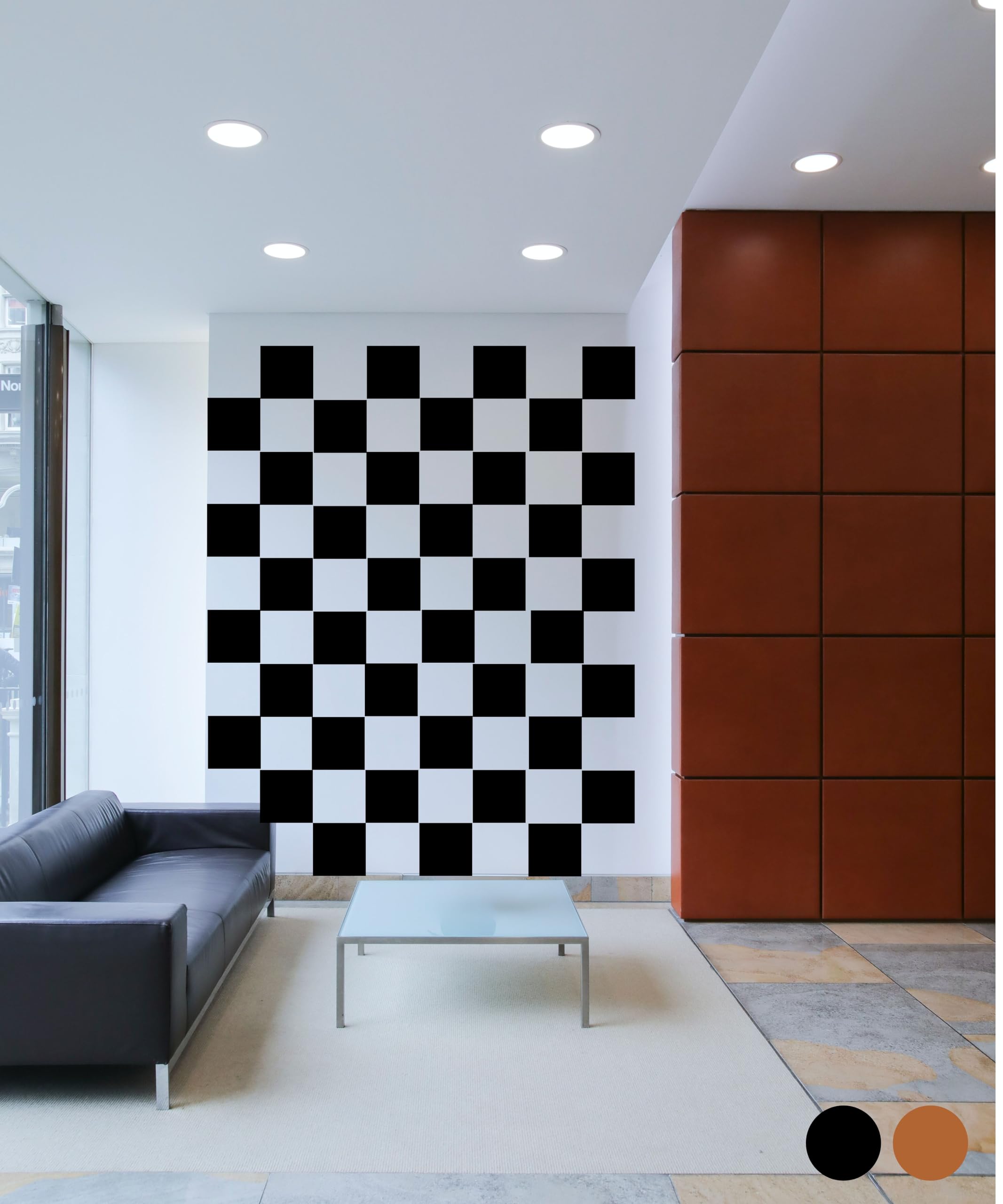 MINICK Peel and Stick Decals – Ultra-Large 8 x 8 inch Wall Decals ...