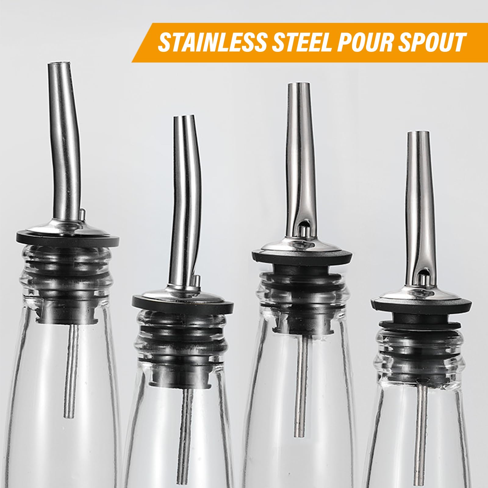 Cocktail Jigger Cocktail-Messbecher Set – 3-teilig Aus Edelstahl (3cl ...