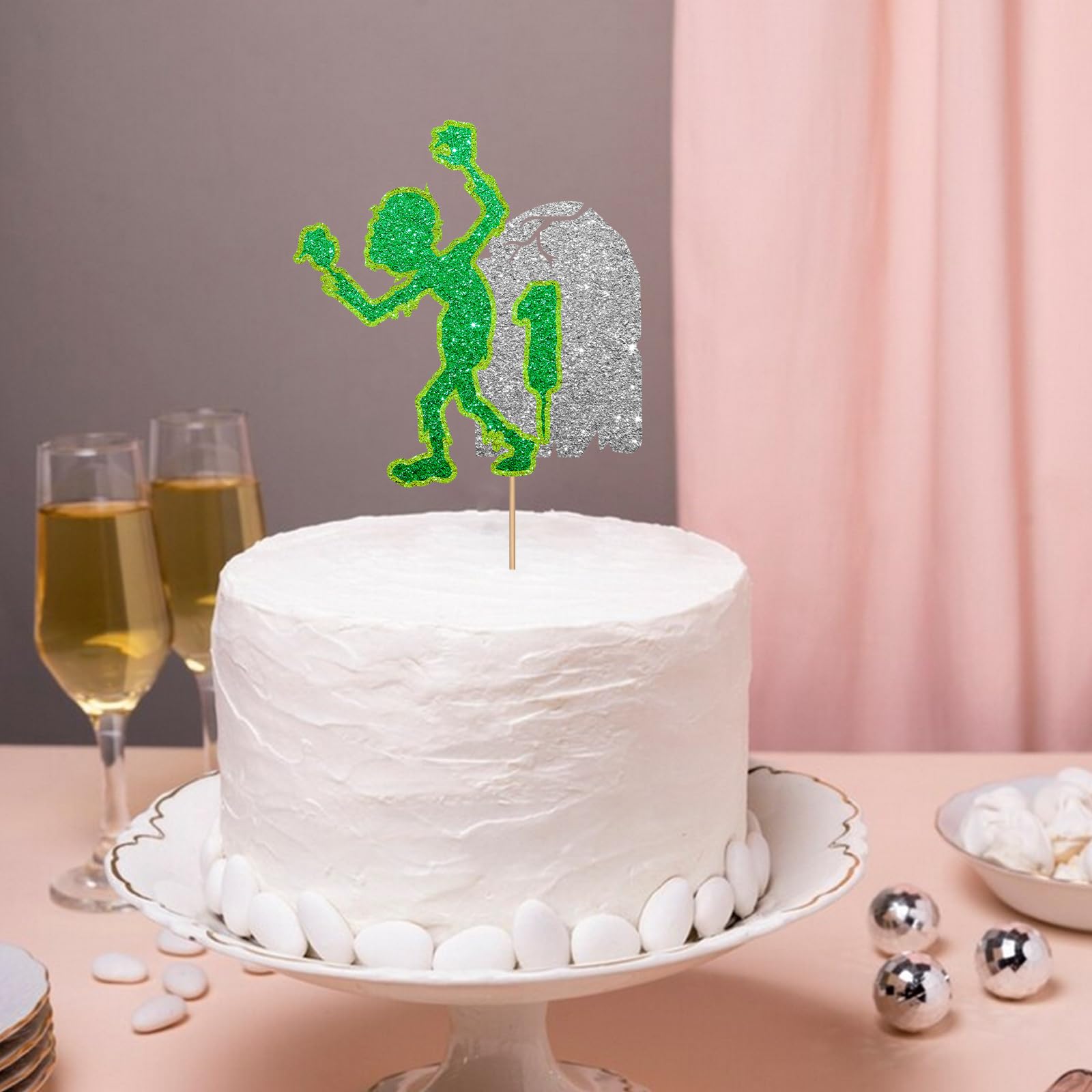 Zombie Baby Shower Cake CHUCAKES : Sleeping Baby Cake