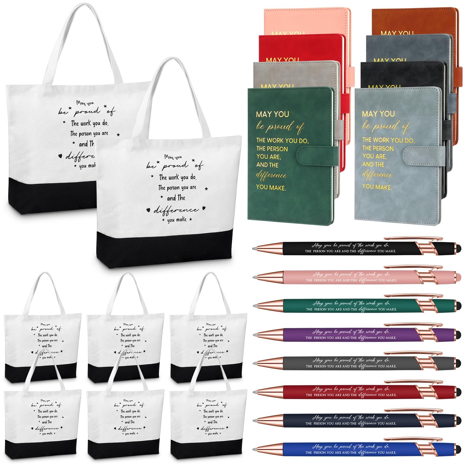 Amazon.com : Paterr Employee Team Appreciation Gifts Bulk Thank You ...