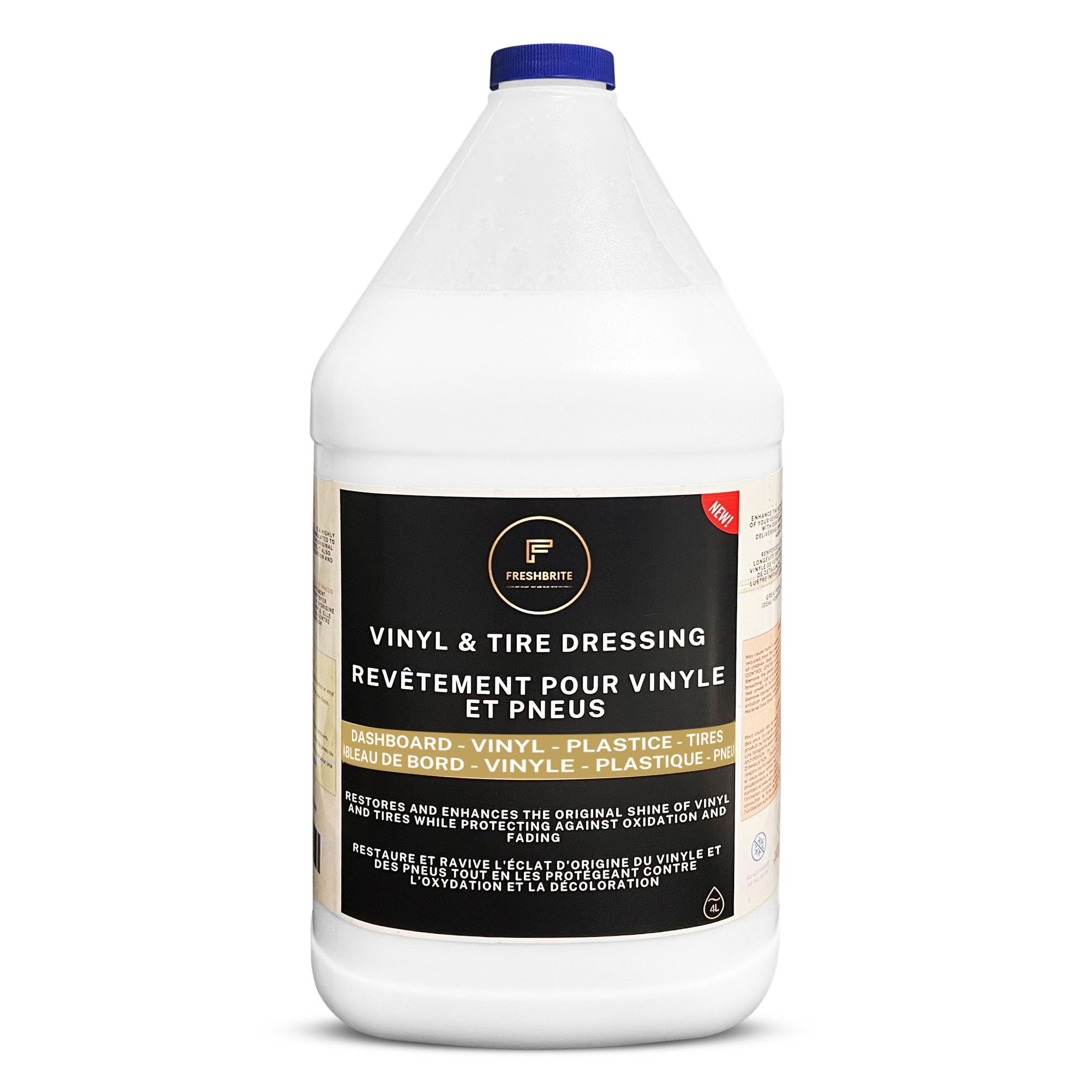 Does Tire Dressing Fade FreshBrite Vinyl & Tire Dressing - 1 Gallon ...