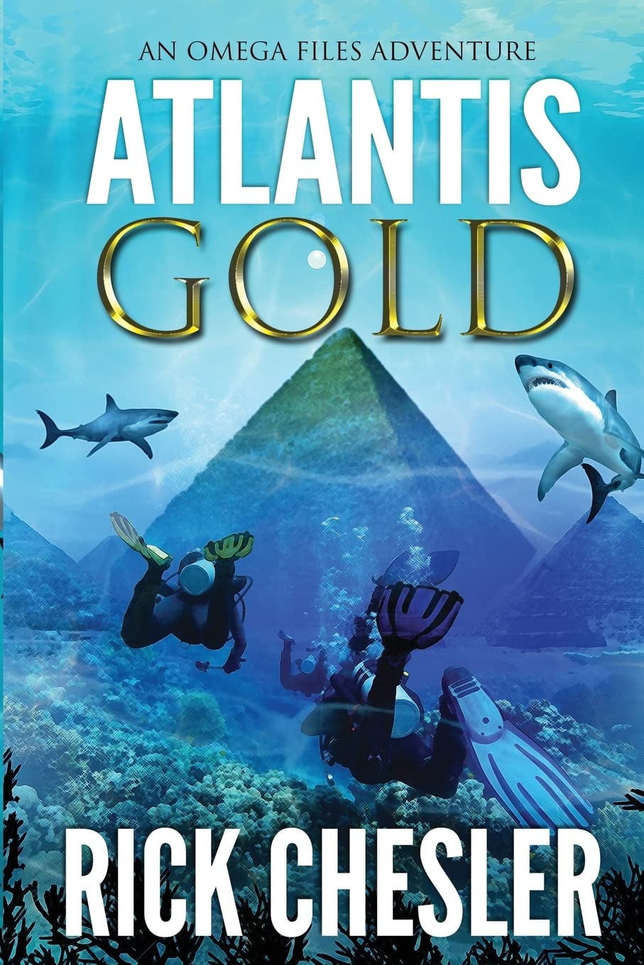 Amazon.com: Atlantis Gold: An Omega Files Adventure (Omega Files ...