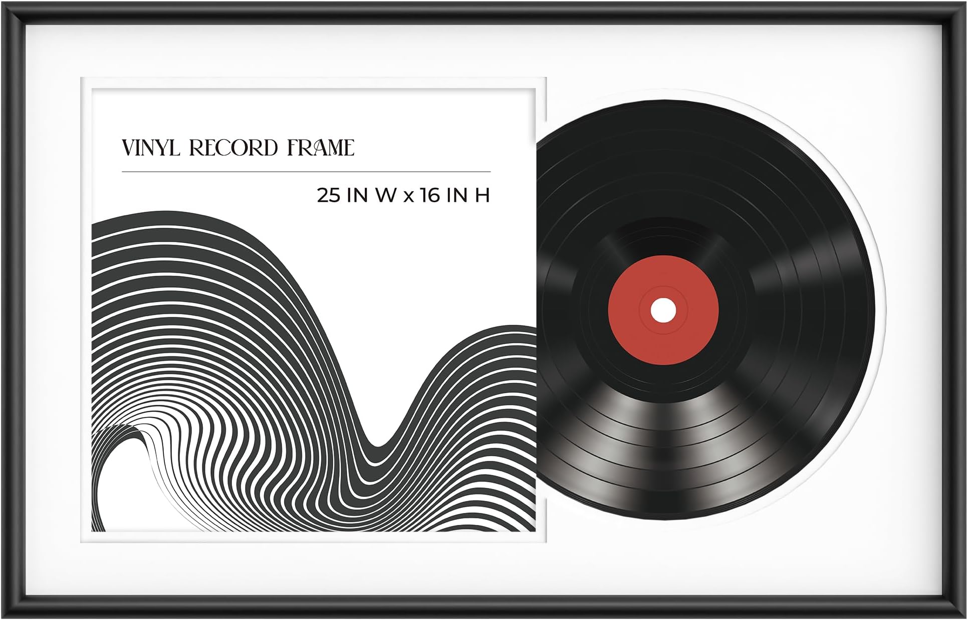Amazon.com - eletecpro Record Frame 16x24 Inches with 2 Double Sided ...