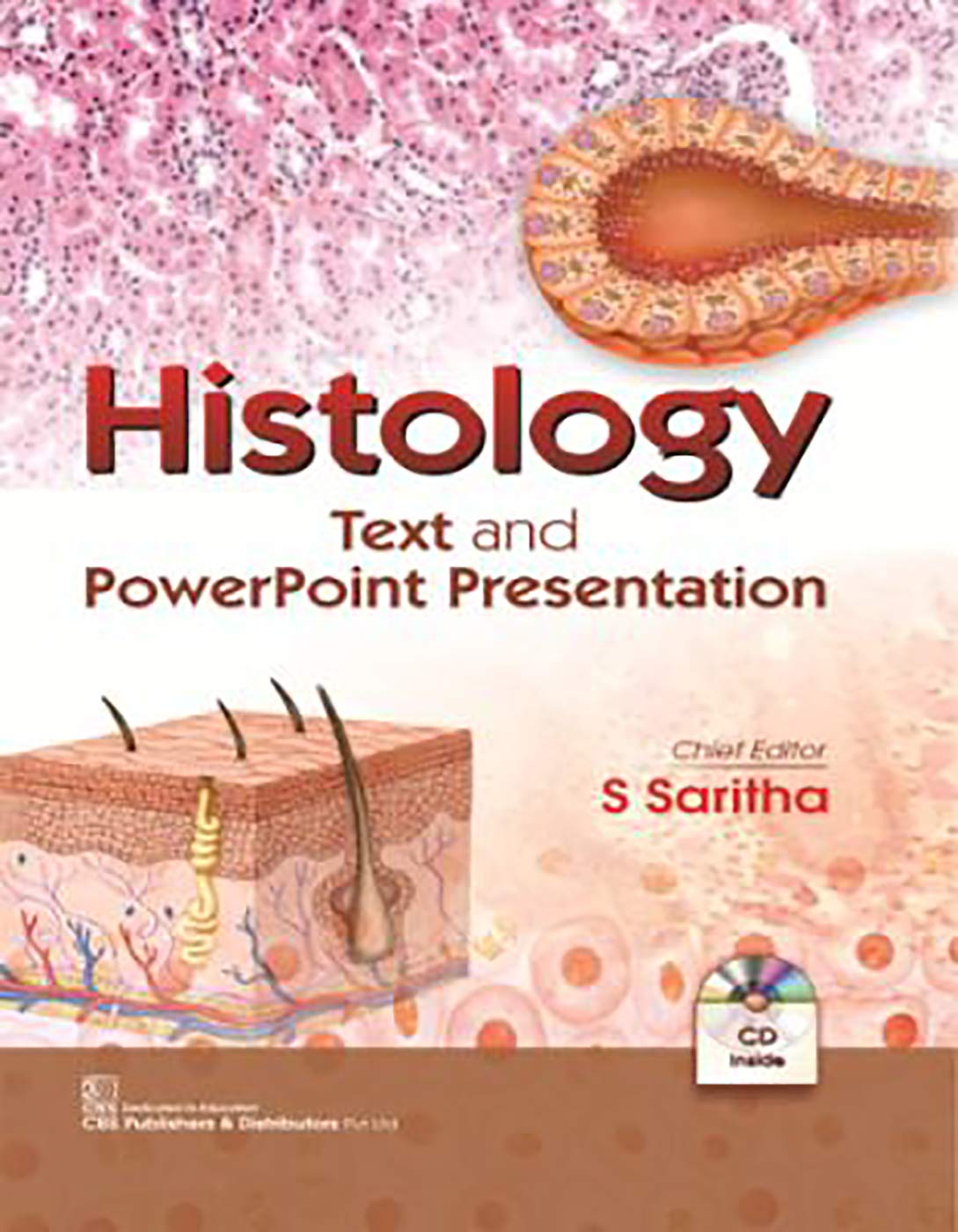 Histology Text and PowerPoint Presentation: 9789387085886: Medicine ...
