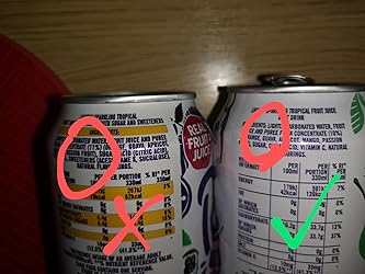 Rio Tropical Original Fizzy Drinks Cans 24 Cans Soft Drink Pack with ...