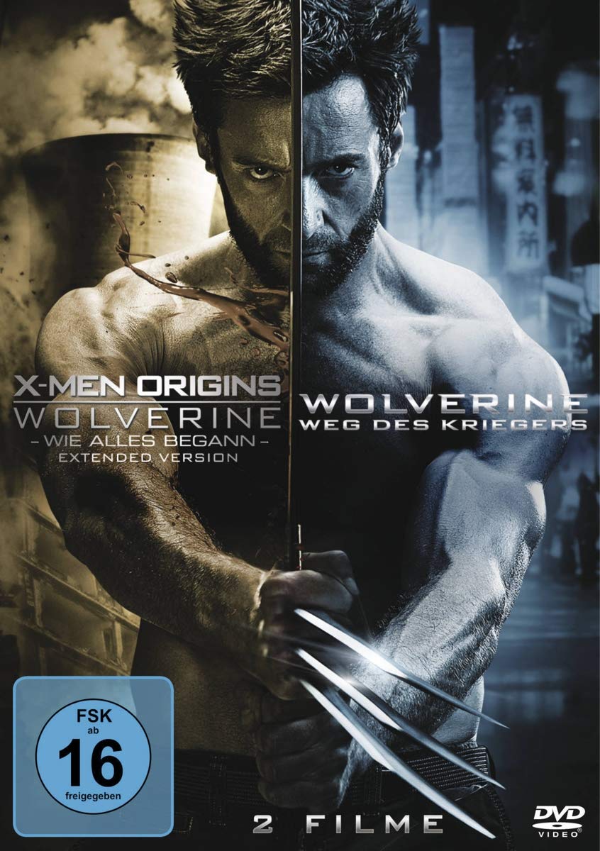 Wolverine - Boxset 1 & 2 (DVD): Amazon.co.uk: DVD & Blu-ray