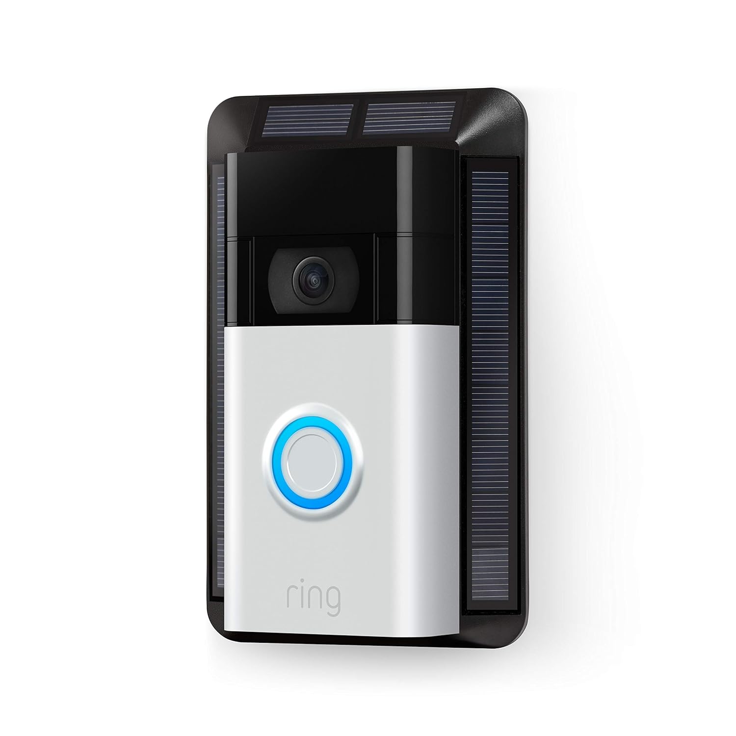 Amazon.com: Solar Charger for Ring Video Doorbell (2020 release ...