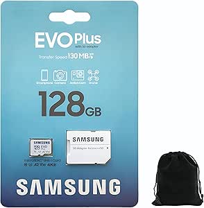 Amazon.com: SAMSUNG EVO Plus w/SD Adapter Micro SDXC, Up-to 130MB/s ...