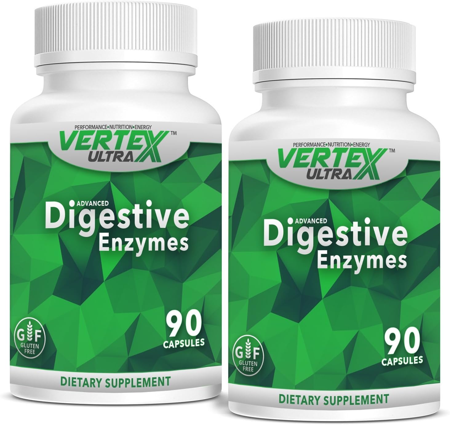 Amazon.com: Vertex Ultra | ADVANCED DIGESTIVE ENZYME FORMULA | 2 ...