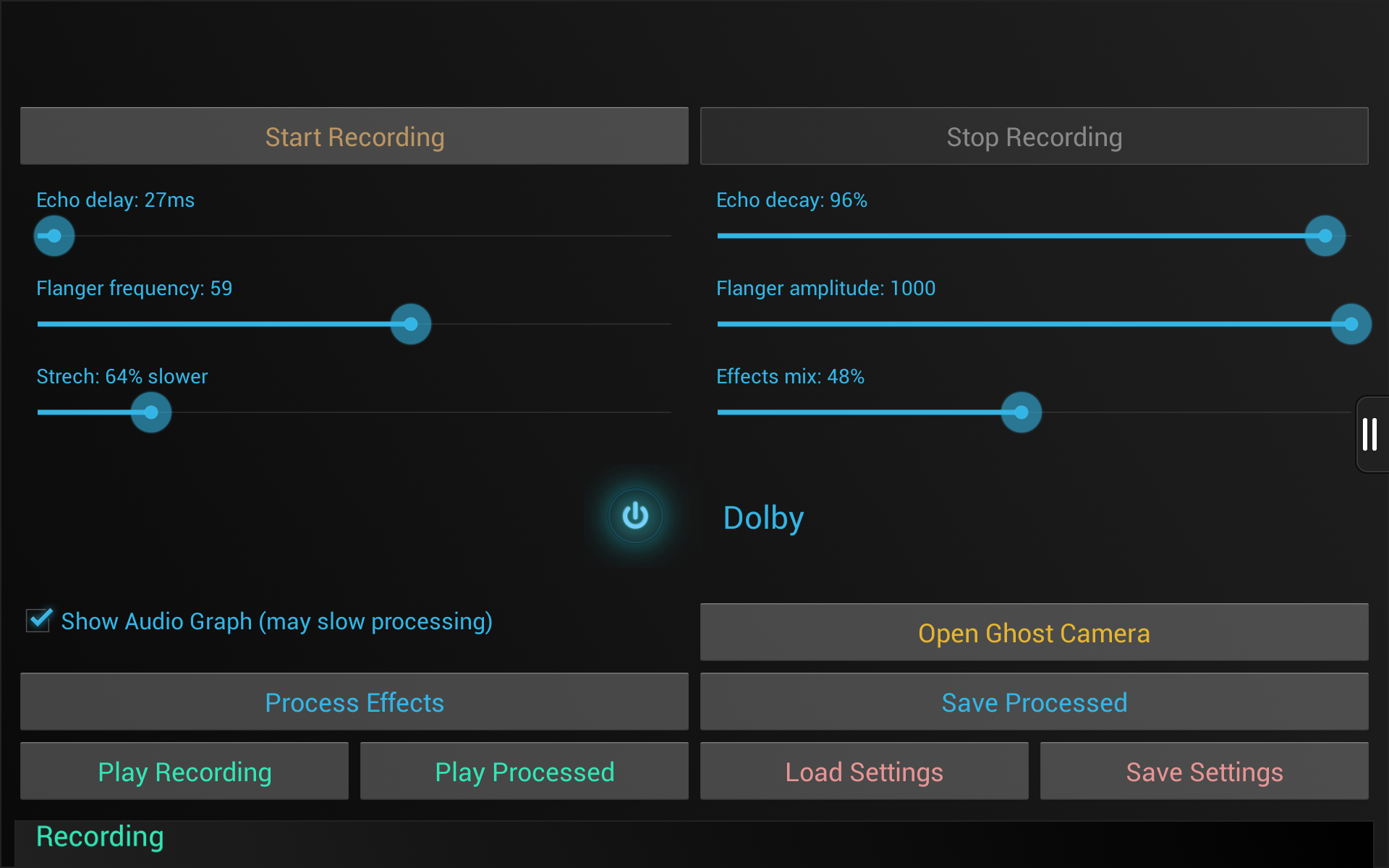 Ghost Talk - Dolby - App on Amazon Appstore
