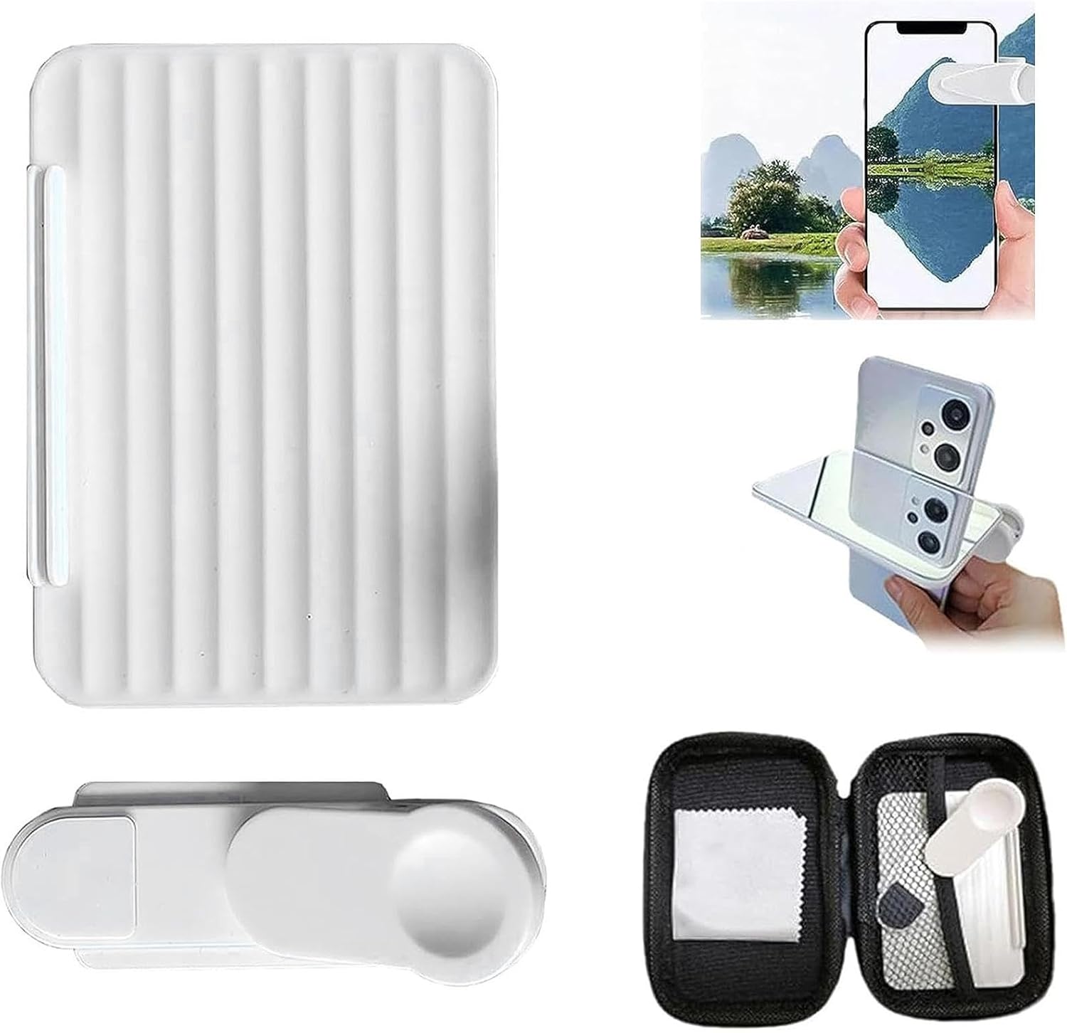 Eteslot Mobile Phone Mirror | Mobile Phone Reflector | Mirror ...