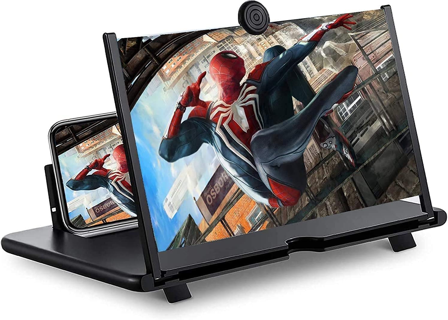 Amazon.com: 12-inch Screen Magnifying Glass, Pull-Out Creative Folding ...