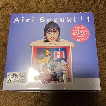 Amazon.co.jp: Airi Suzuki i First Edition CD + Blu-ray : Computers