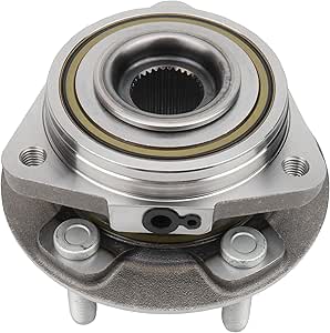 Amazon.com: IRONTEK Front Wheel Bearing and Hub Assembly Compatible for ...