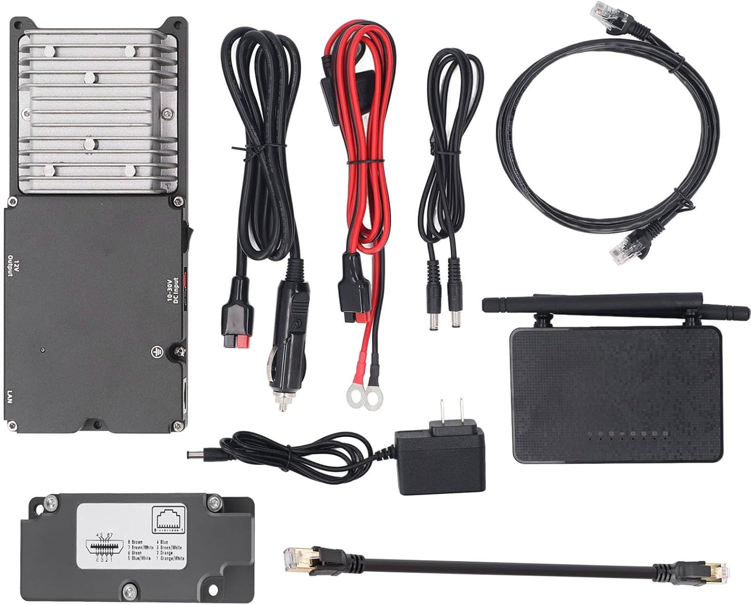 Amazon.com: DC Power Conversion Kit for Gen 2 Dishy, 5 in 1 Outdoor ...