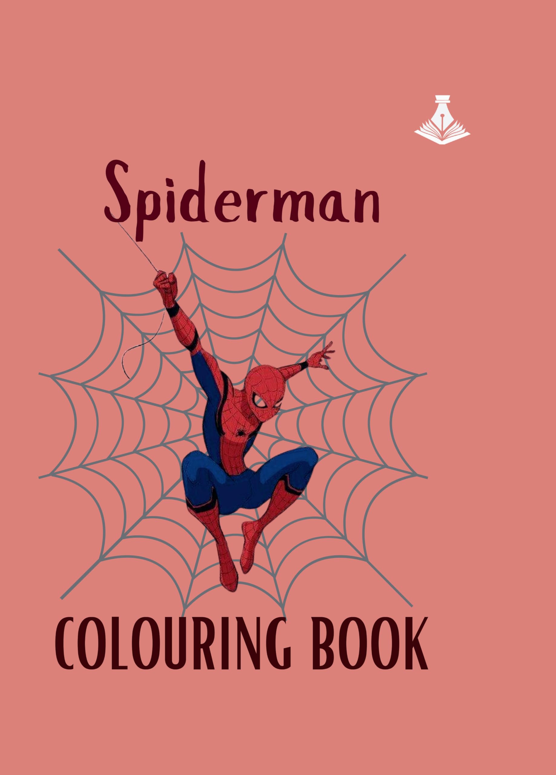 Amazon.in: Buy Spiderman Colouring Book Book Online at Low Prices in ...