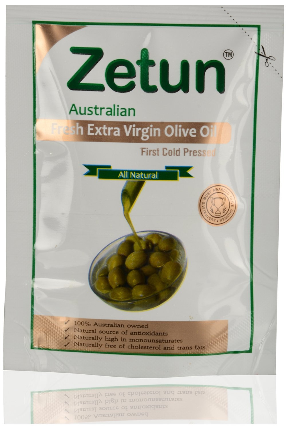 Zetun Extra Virgin Olive Oil - 50 ml : Amazon.in: Grocery & Gourmet Foods