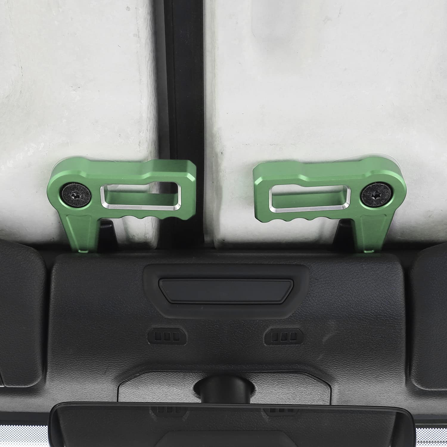 Interior Trim Accessories For Jeep 6-Piece Purple Freedom Panel Latch ...