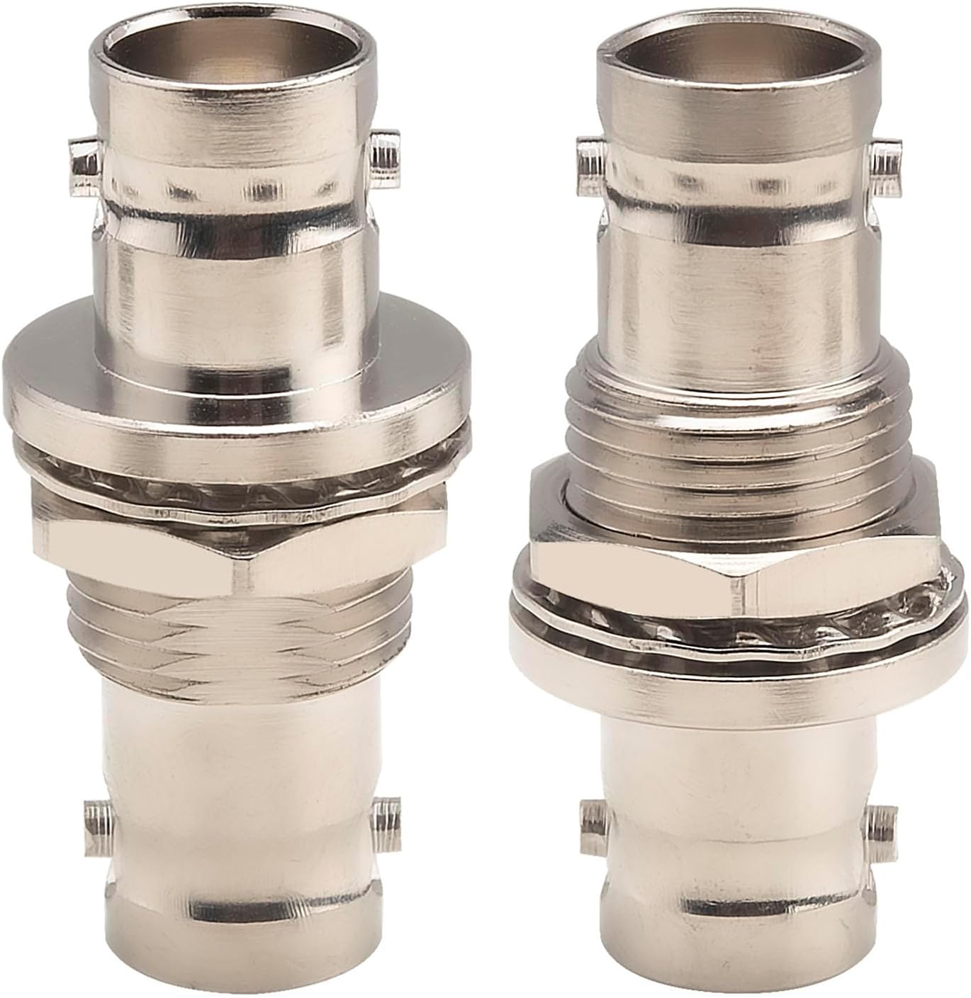 Amazon.com: onelinkmore BNC Female to Female Adapter 75 ohm Bulkhead ...