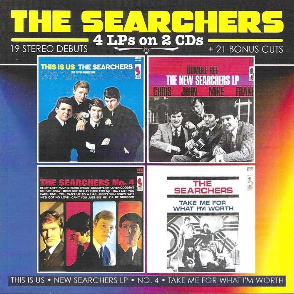 The Searchers - 19 Stereo Debuts - Amazon.com Music