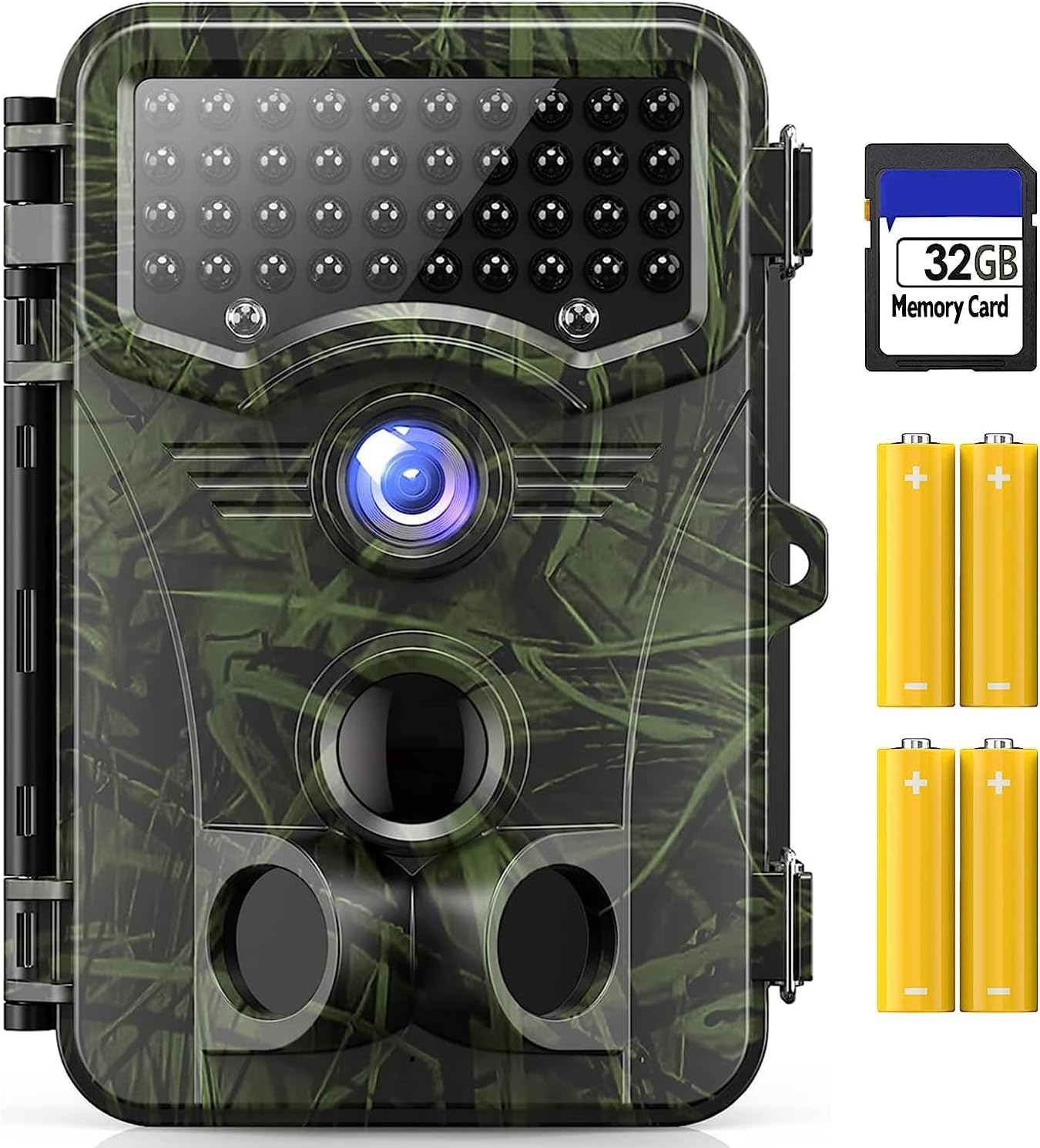 Amazon.com: RIGDOO Trail Game Camera - 4K 48MP Hunting Camera with ...