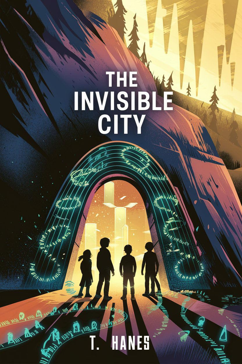 Amazon.com: The Invisible City: A Middle-Grade Adventure of Friendship ...