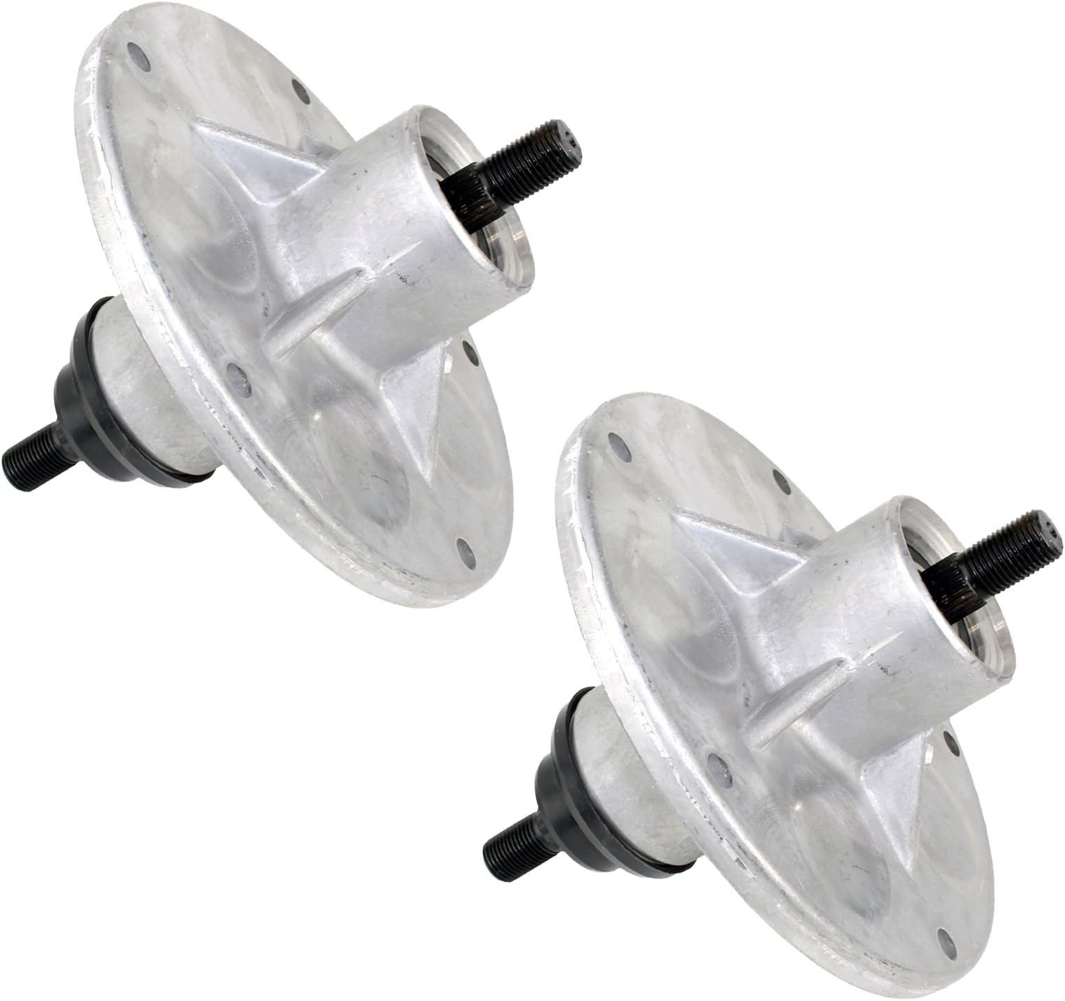 Amazon.com: Caltric 2 Spindle Assembly Murray Lawn-Boy Compatible with MTD 38" 42" And 46" Decks ...