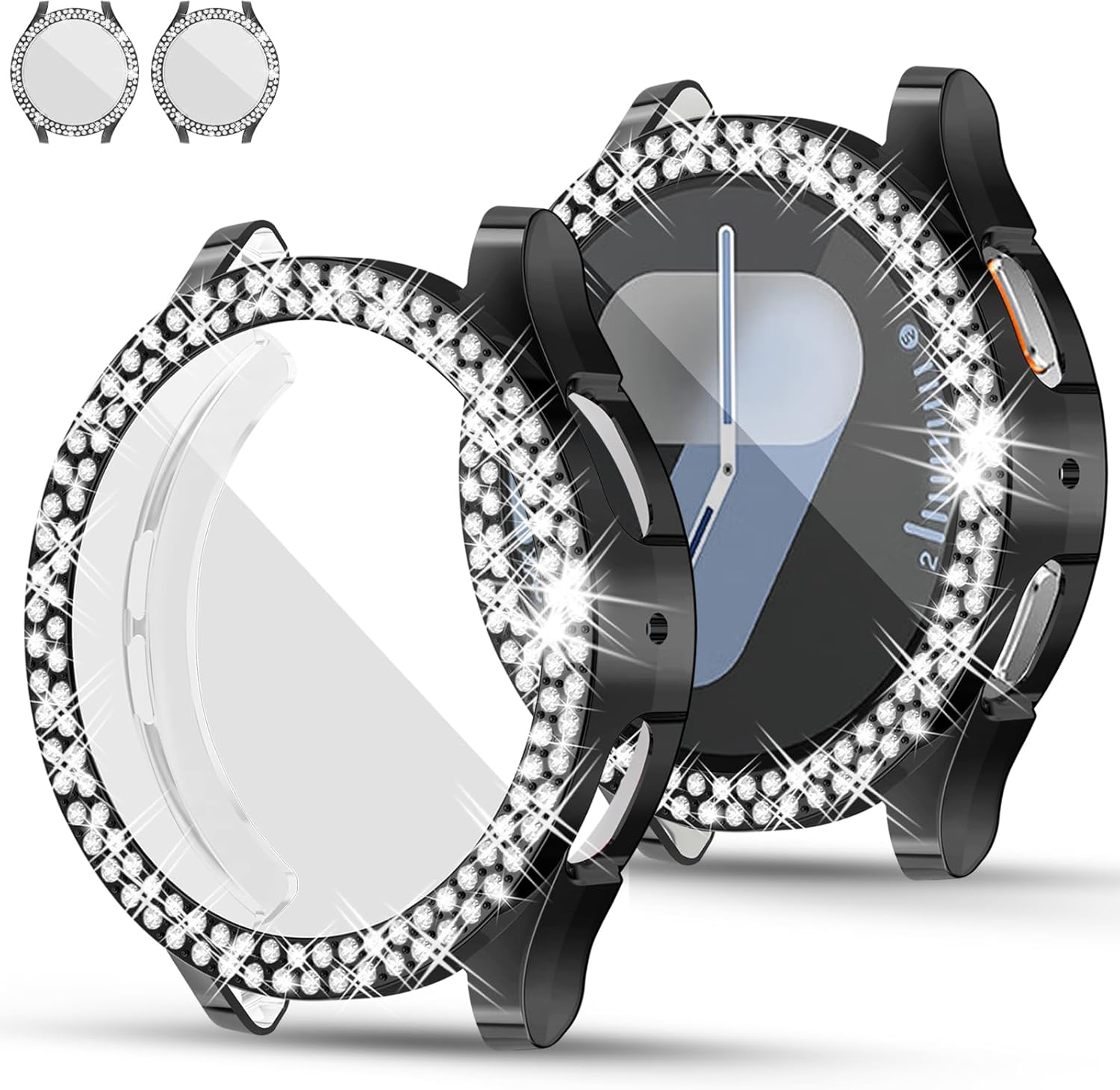 Amazon.com: RICHONE [2Pack] Compatible with Samsung Galaxy Watch 7 44mm ...