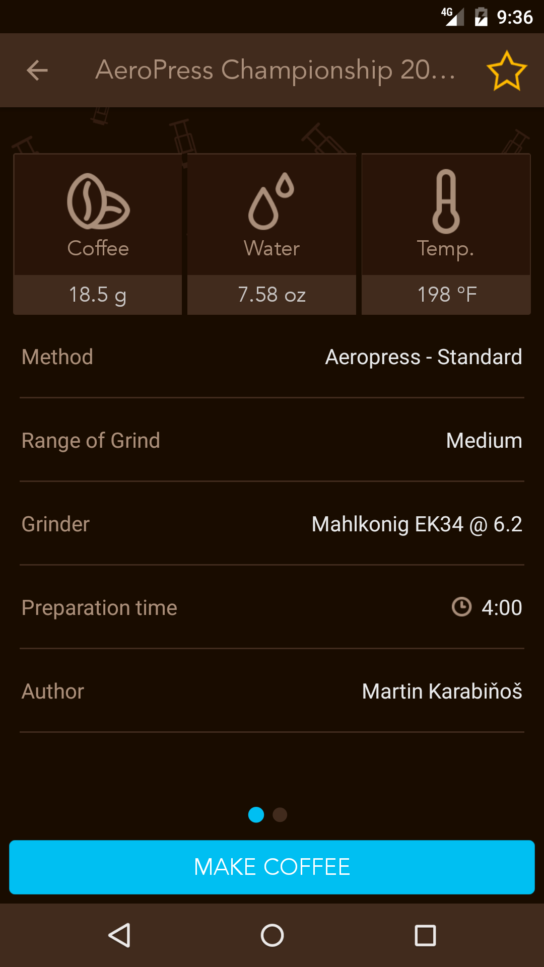 coffee.cup.guru - App on Amazon Appstore