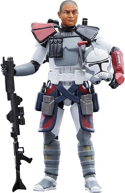 Amazon.com: Hasbro ARC Commander Colt Star Wars The Clone Wars ...