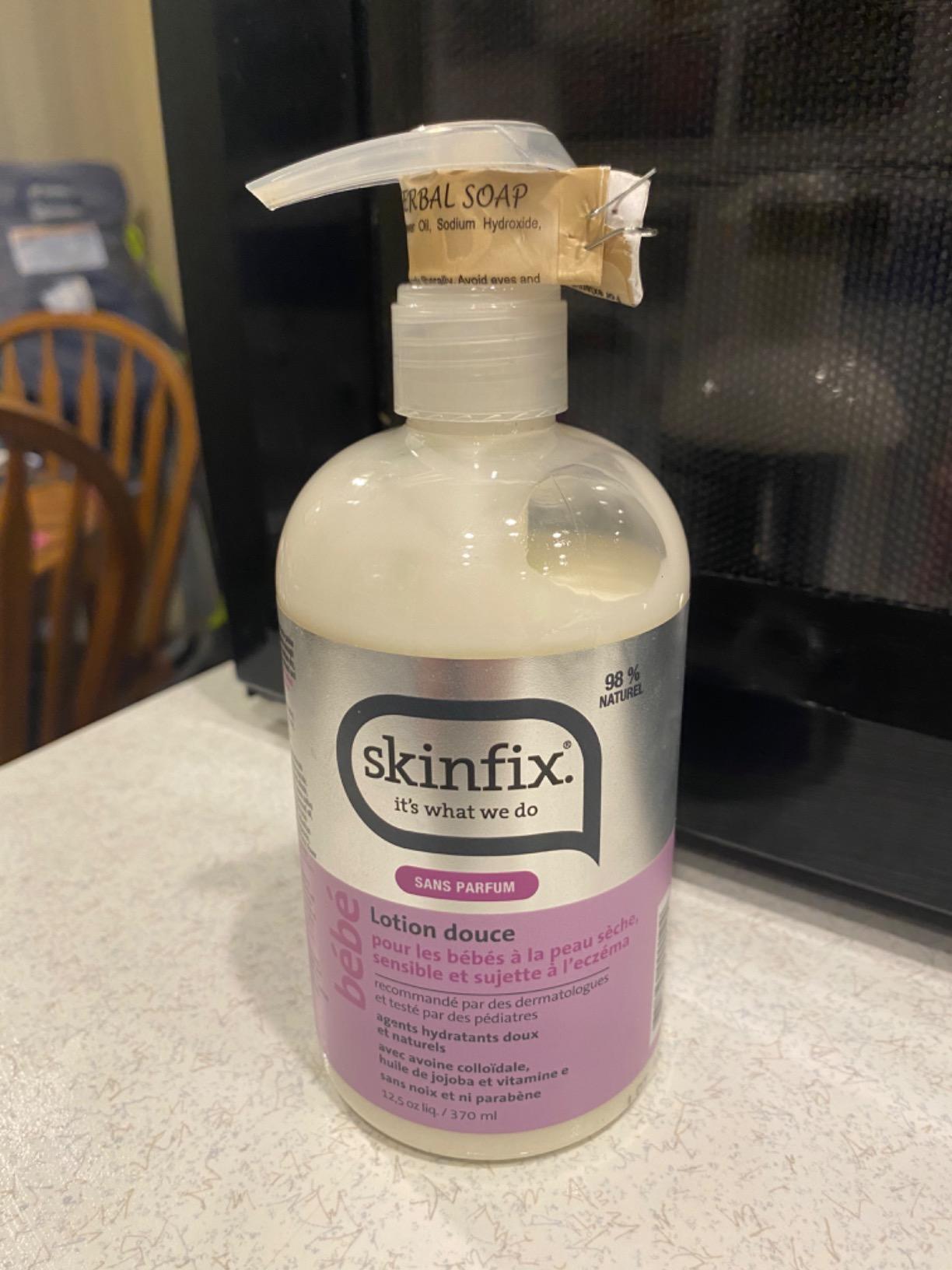 Amazon.com: Skinfix Gentle Lotion - Fragrance Free - 12 oz : Health ...