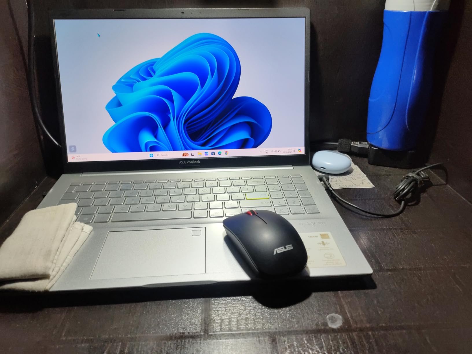 Amazon.in: Buy ASUS WT300 Wireless Ergonomic USB Mouse, Ambidextrous ...