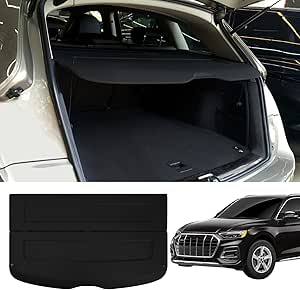 Amazon.com: NQOQN Trunk Cargo Cover for Audi Q5 2009-2017 for Audi Q5 ...