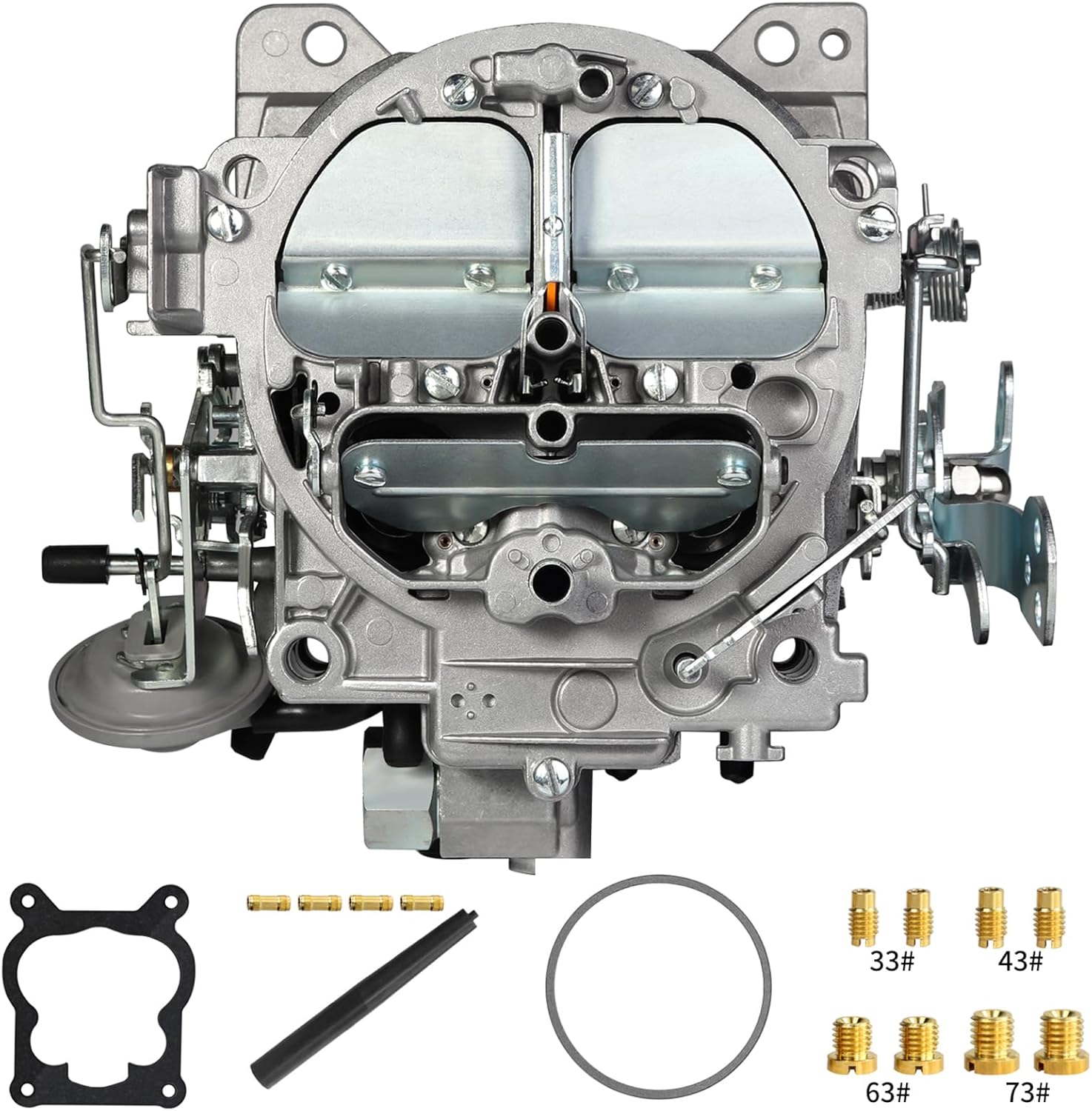 Rochester Quadrajet Carburetor 4 Barrel for Chevy 327 350 427 Engines ...