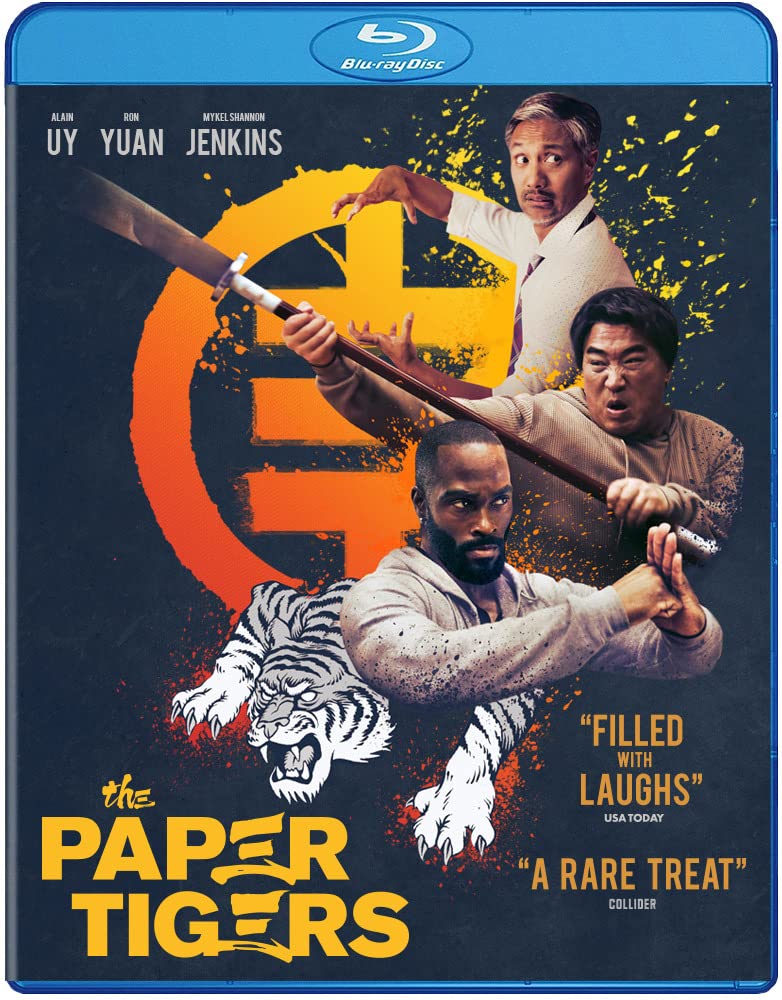 The Paper Tigers [Blu-ray]: Amazon.ca: Alain Uy, Ron Yuan, Mykel Shannon Jenkins, Jae Suh Park ...