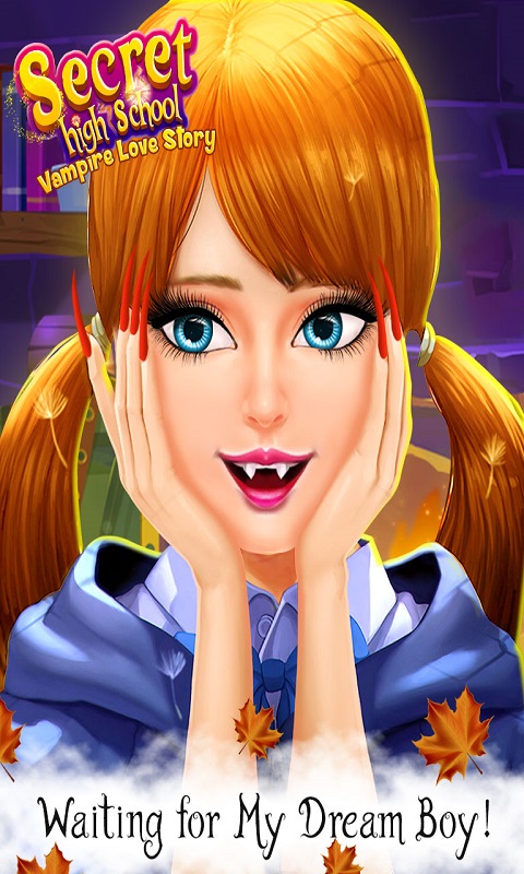 Vampire High School Story Characters Vampire Games High School Love
