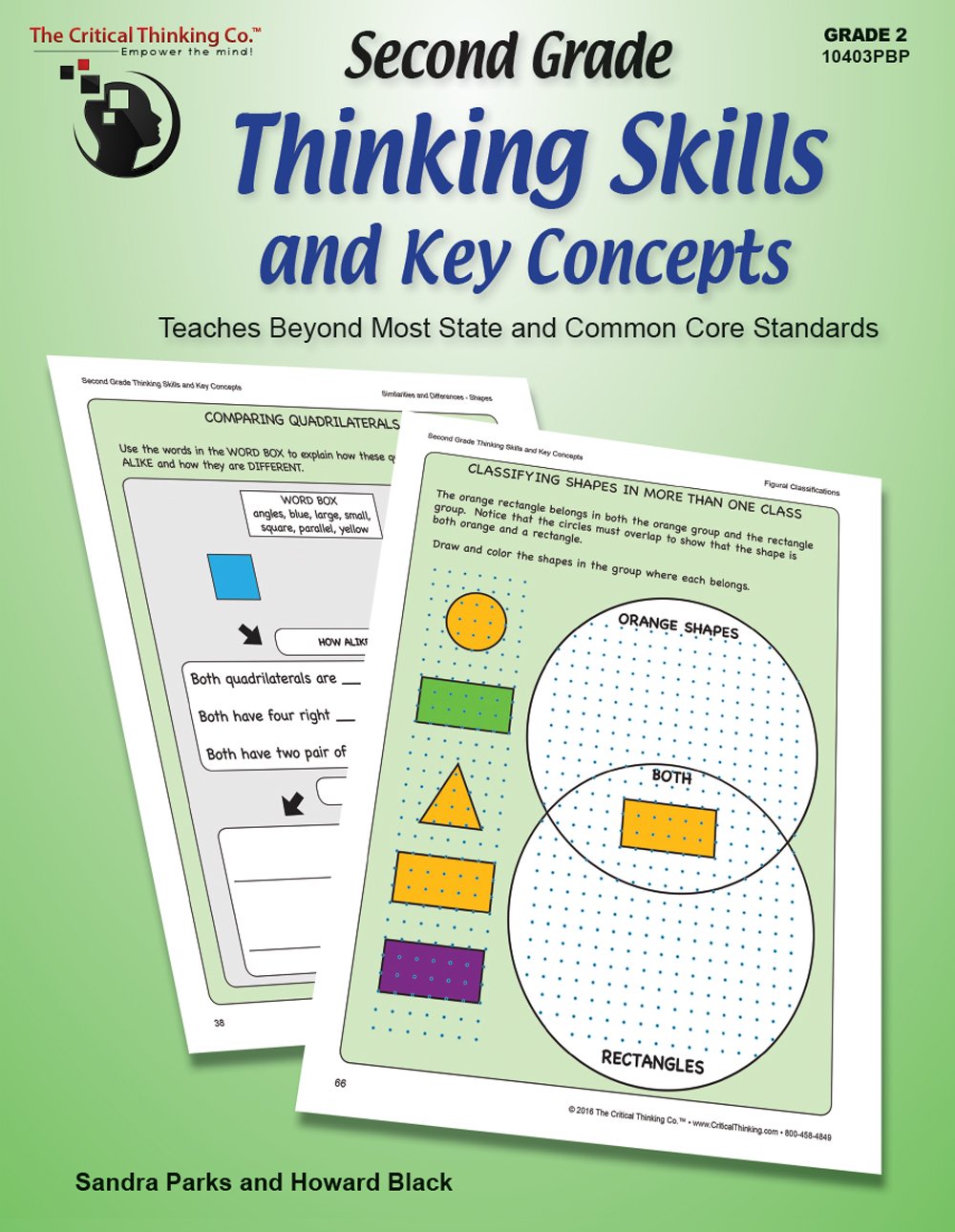 Second Grade Thinking Skills & Key Concepts Workbook - Teaches Beyond ...