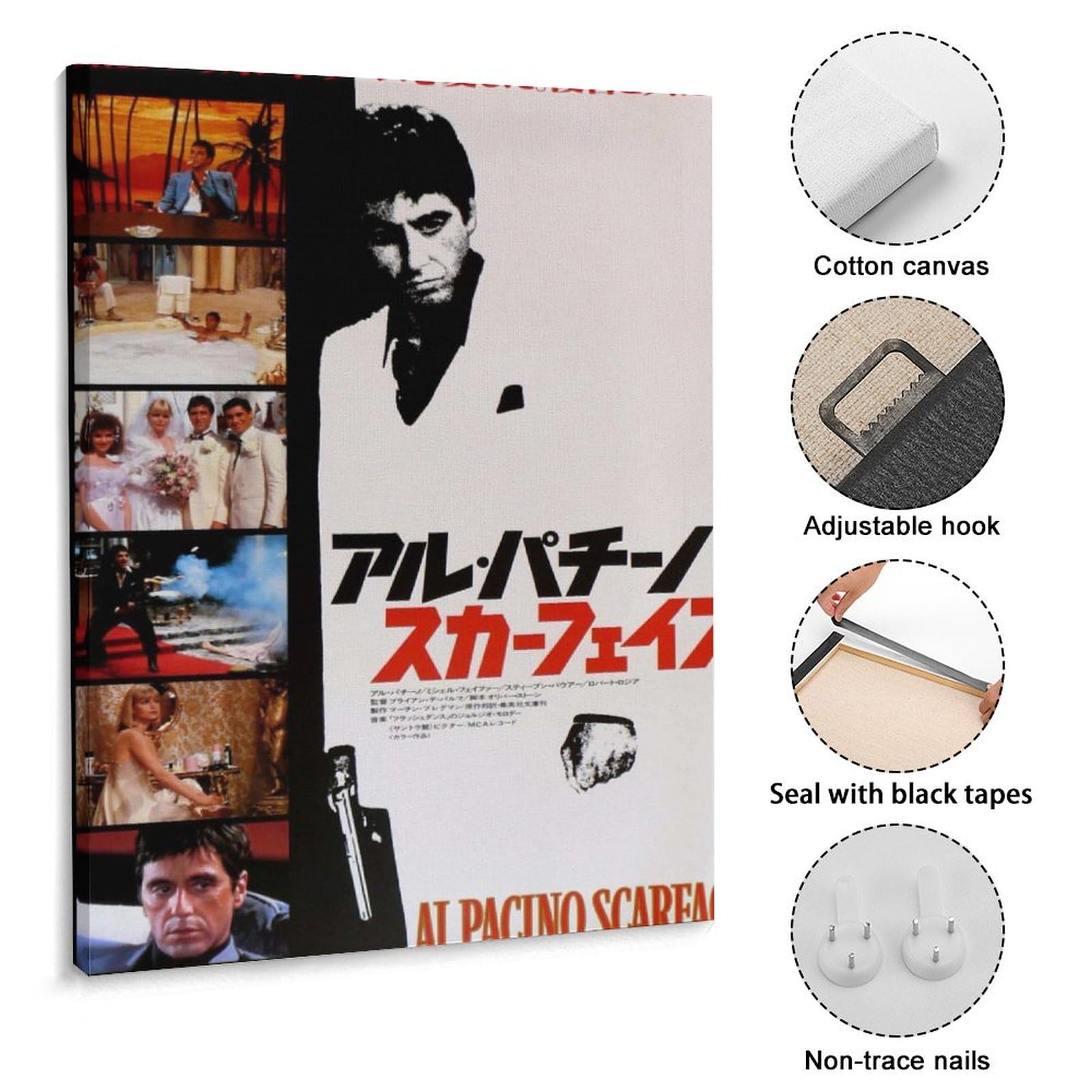 Original Scarface Movie Poster