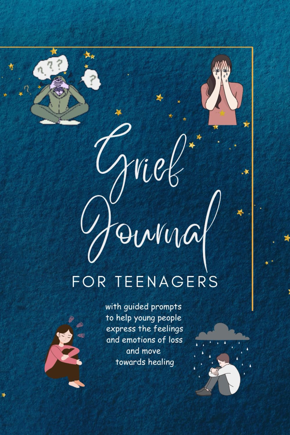 Amazon.com: Grief Journal for Teenagers: With Guided Prompts to Help ...